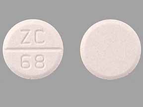 Pill Finder: ZC 68 Peach Round - Medicine.com