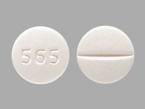 Pill Finder: 565 White Round - Medicine.com