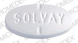 Pill Finder: 1148 SOLVAY White Elliptical / Oval - Medicine.com