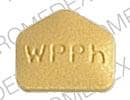 Pill Finder: 156 WPPh Yellow Five-sided - Medicine.com