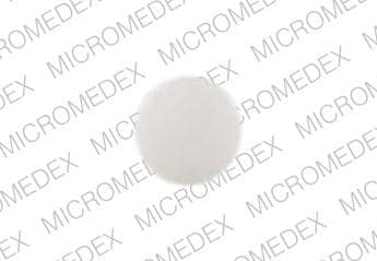 Pill Finder: MP 153 White Round - Medicine.com