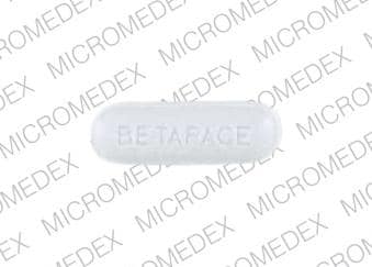 Pill Finder: 120 mg BETAPACE Blue Capsule-shape - Medicine.com