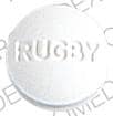 Pill Finder: 39 18 RUGBY White Round - Medicine.com