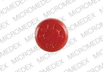 Pill Finder: ADALAT CC 90 Red Round - Medicine.com