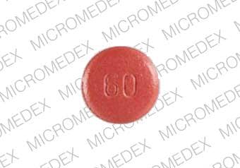 Pill Finder: ADALAT CC 60 Pink Round - Medicine.com