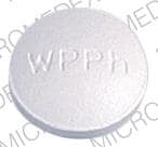 Pill Finder: 153 WPPh White Round - Medicine.com