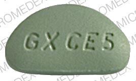 Pill Finder: GX CE5 Green U-shape - Medicine.com