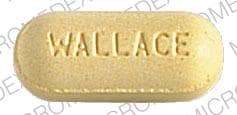 Pill Finder: WALLACE 04 30 Yellow Elliptical / Oval - Medicine.com