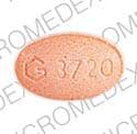 Pill Finder: G 3720 Orange Elliptical / Oval - Medicine.com