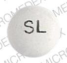 Pill Finder: SL 309 White Round - Medicine.com