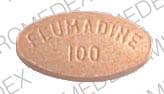 Pill Finder: FOREST FLUMADINE100 Orange Elliptical / Oval - Medicine.com