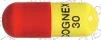 Pill Finder: COGNEX 30 Orange Capsule-shape - Medicine.com