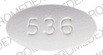 Pill Finder: 93 536 White Elliptical / Oval - Medicine.com