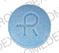 Pill Finder: 031 R Blue Round - Medicine.com