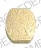 Pill Finder: VASOTEC MSD 14 Yellow U-shape - Medicine.com