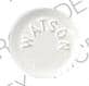Pill Finder: WATSON 240 0.5 White Round - Medicine.com