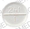 Pill Finder: 241 1 WATSON White Round - Medicine.com