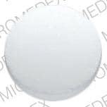 Pill Finder: MP 58 White Round - Medicine.com