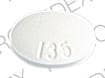 Pill Finder: ZESTRIL 2 1/2 135 White Elliptical / Oval - Medicine.com