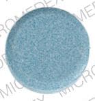 Pill Finder: 93 294 Blue Round - Medicine.com