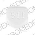 Pill Finder: 1 MG 511 White Five-sided - Medicine.com
