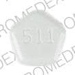 Pill Finder: 2 MG 511 White Five-sided - Medicine.com