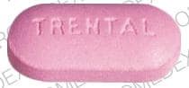 Pill Finder: HOECHST TRENTAL Pink Elliptical / Oval - Medicine.com