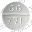 Pill Finder: GG 771 White Round - Medicine.com