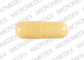 Pill Finder: SCHWARZ 2490 VERELAN 120 mg Yellow Capsule-shape ...