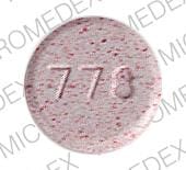Pill Finder: 93 93 778 Pink Round - Medicine.com
