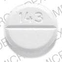 Pill Finder: R 143 White Round - Medicine.com