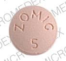 Pill Finder: ZOMIG 5 Pink Round - Medicine.com