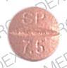Pill Finder: 707 SP 7.5 Pink Round - Medicine.com