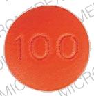 Pill Finder: 100 M 61 Orange Round - Medicine.com