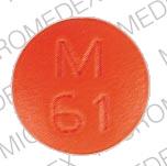 Pill Finder: 100 M 61 Orange Round - Medicine.com