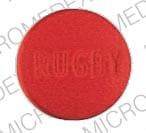Pill Finder: 4664 RUGBY Red Round - Medicine.com
