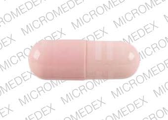 Pill Finder: LOTREL 2265 Pink Capsule-shape - Medicine.com