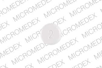 Pill Finder: 2 U White Round - Medicine.com