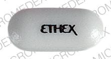 Pill Finder: ETHEX 303 White Elliptical / Oval - Medicine.com