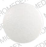 Pill Finder: 93 638 White Round - Medicine.com