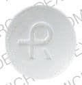 Pill Finder: 439 R White Round - Medicine.com
