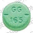 Pill Finder: GG 165 Green Round - Medicine.com
