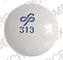 Pill Finder: Logo 313 Gray Round - Medicine.com