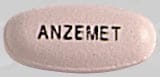 Pill Finder: ANZEMET 100 Pink Elliptical / Oval - Medicine.com