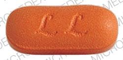 Pill Finder: LL S I Orange Elliptical / Oval - Medicine.com