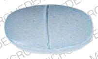Pill Finder: WATSON 540 Blue Elliptical / Oval - Medicine.com
