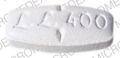 Pill Finder: SUPRAX LL 400 White Rectangle - Medicine.com