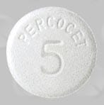 Pill Finder: PERCOCET 5 Blue Round - Medicine.com