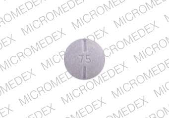Pill Finder: SYNTHROID 75 Purple Round - Medicine.com