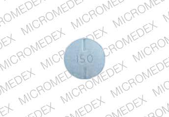 Pill Finder: SYNTHROID 150 Blue Round - Medicine.com